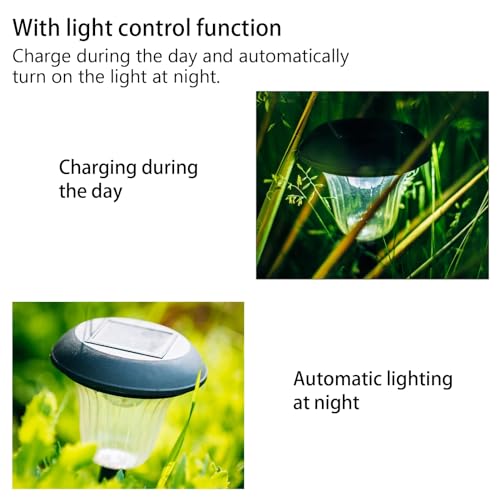 10pcs Solar Lamp Circuit Board Solar Controller Board Module for Road Stud Light Solar Controller Board 1.5V