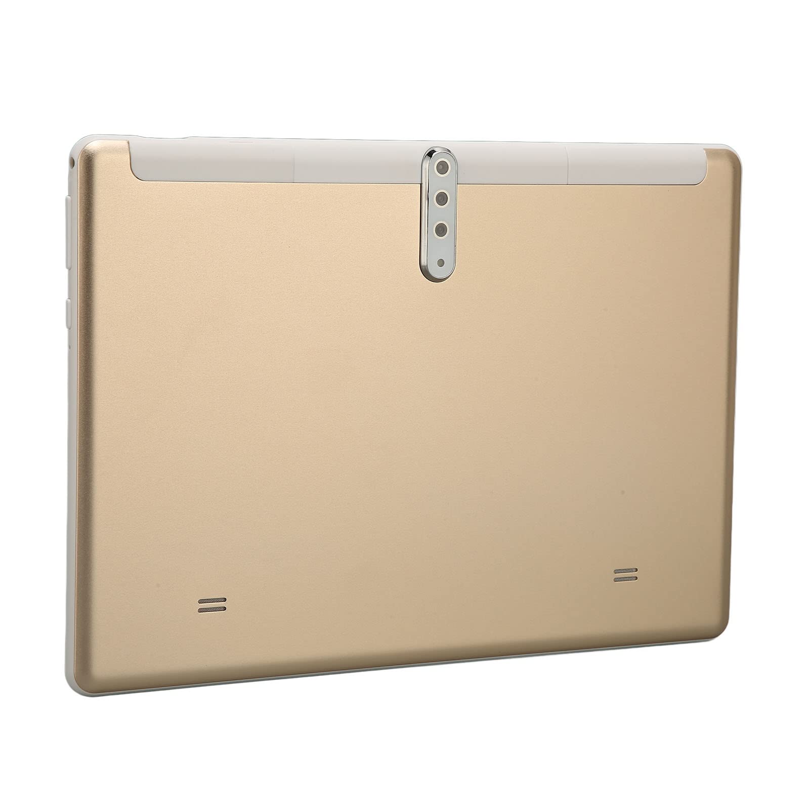 10.1 Inch Tablet PC for Android 11,10 Core CPU Processor,2.4G 5G Dual Band WiFi,4GB 64GB,Front 500w Rear 1300w Dual Camera,1960x1080 HD Calling Tablet,Gold(US)