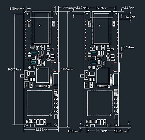 LILYGO T-SIM7000G ESP32-WROVER-B Solar Charge SIM GPS Antenna CH9102F 16MB 2G/NB TTGO Development Board