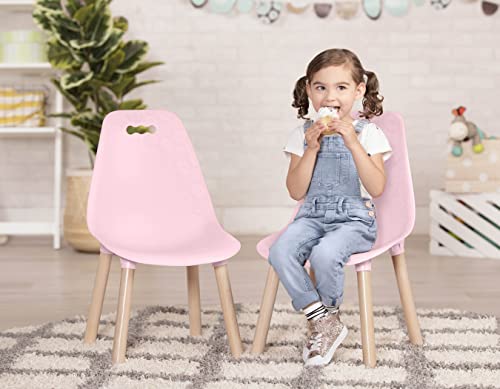 B. spaces by Battat Pink B. Spaces Chairs Set