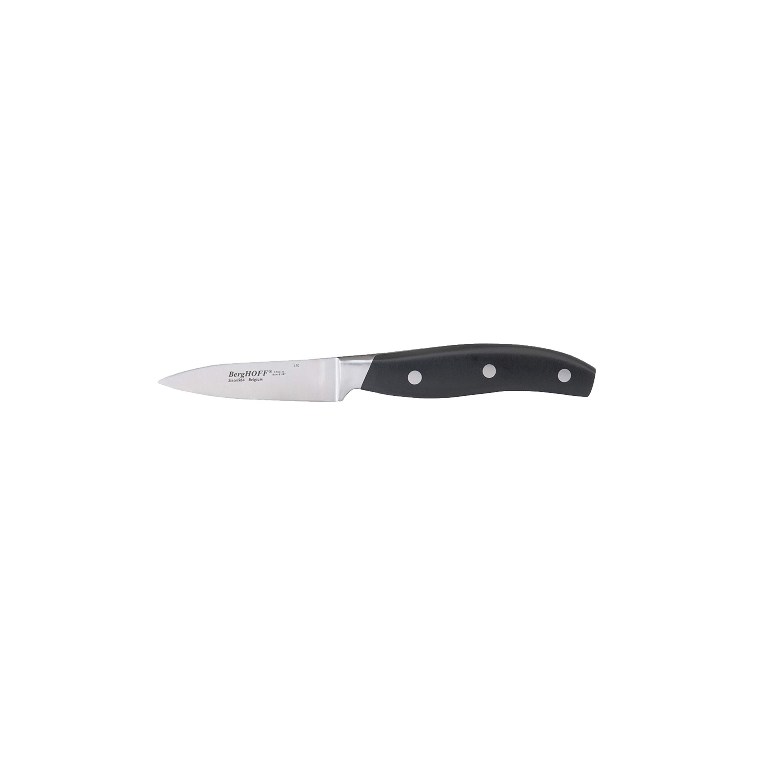 Berghoff All-In-One 7Pc Forged Knife Set, Corrosion Resistant Ergonomically Designed ABS Handle With Triple Rivet
