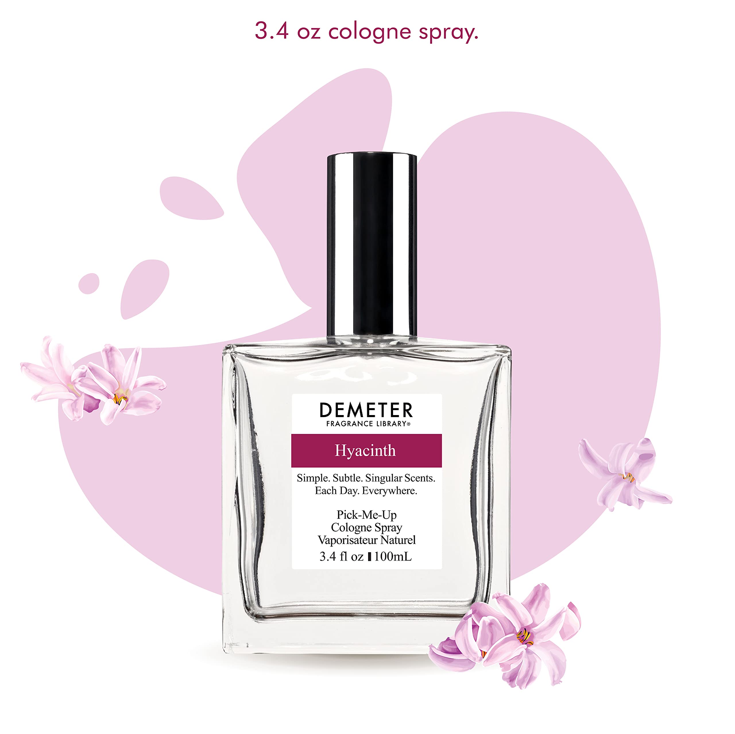 DEMETER Fragrance Library 3.4 oz Cologne Spray - Hyacinth