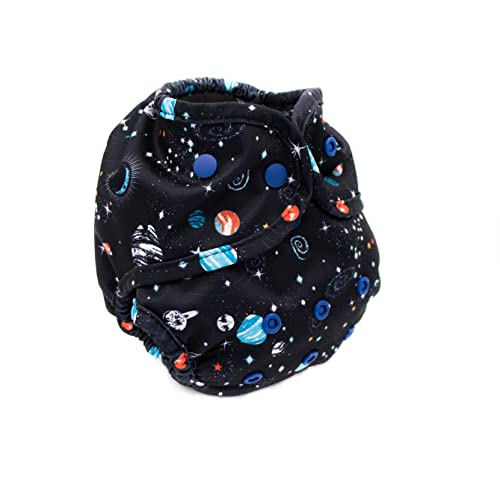 Buttons Cloth Diaper Cover - One Size (Far Out)