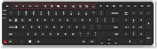 Contour Design Balance Keyboard – Wired, Ergonomic Design - Compact Size, Adjustable Tilt to Support Wrist Strain, Plug & Play PC/Mac