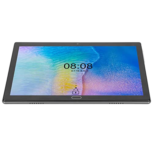 10.1 Inch Android Tablet, 4GB ROM 64GB RAM(128GB Expandable Storage), 5GWIFI 4G Calling Multi Languauge Tablets with IPS HD Screen, 6000mah Battery, 5 Point Touch, Dual Card Dual Standby(US)
