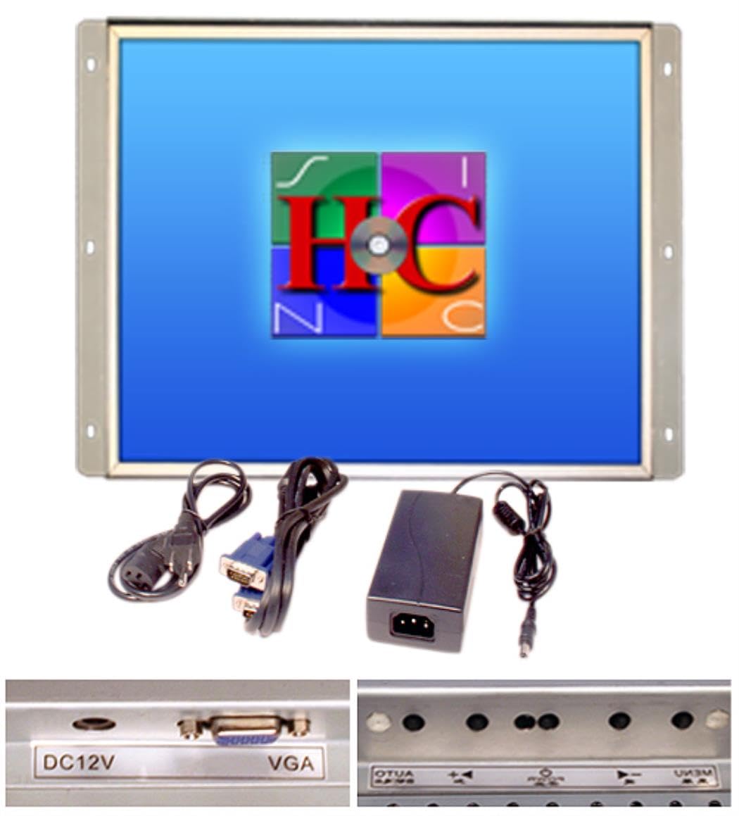 19 Inch Arcade Game LED Monitor, Jamma Monitor MAME and Cocktail Game cabinets