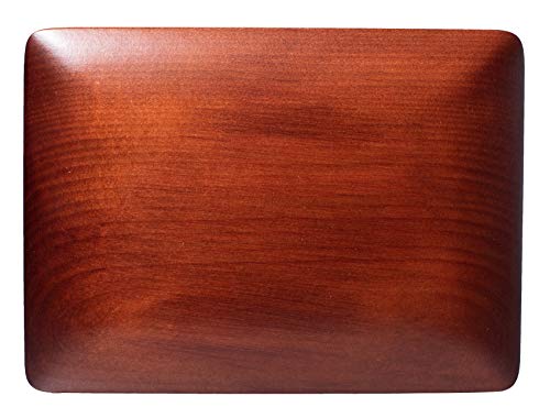Artisan Owl Polish Heritage Handmade Extra-Large Elegant Slightly Rounded 10 1/2" Wooden Box with Lock and Key for Keepsakes, Love Letters, Jewelry, and Specialty Items