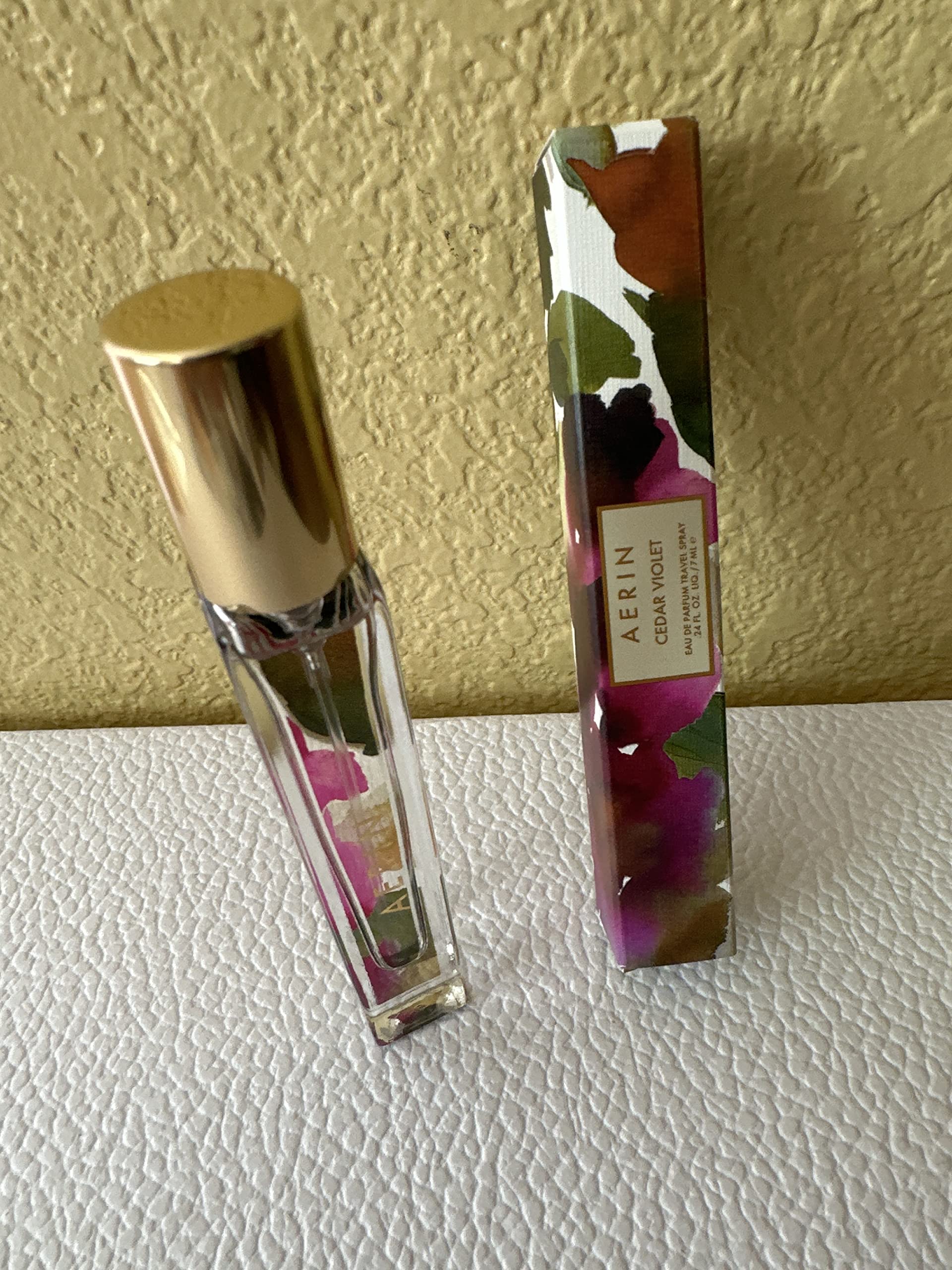 AERIN Cedar Violet Eau de Parfum Mini 0.23 oz