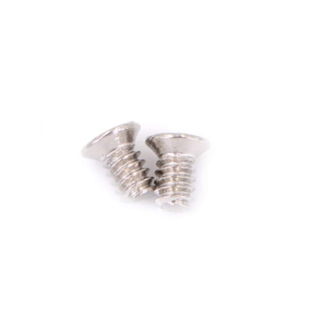WUXUN 100pcs PC Case 32 * 6mm Hard Drive HDD Caddy Hot Swap Server Tray Mount Screw Flat Countersunk Head Computer (Color : Silver)