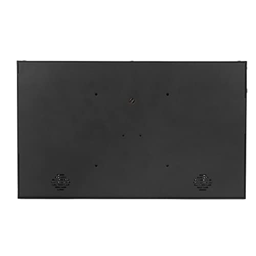 10.1in Monitor, Built in Speaker 170 Degree Full Viewing Angle IPS Normally Black Monitor HD Multimedia Interface High Resolution for Industrial Equipments (Capacitive Touchscreen)