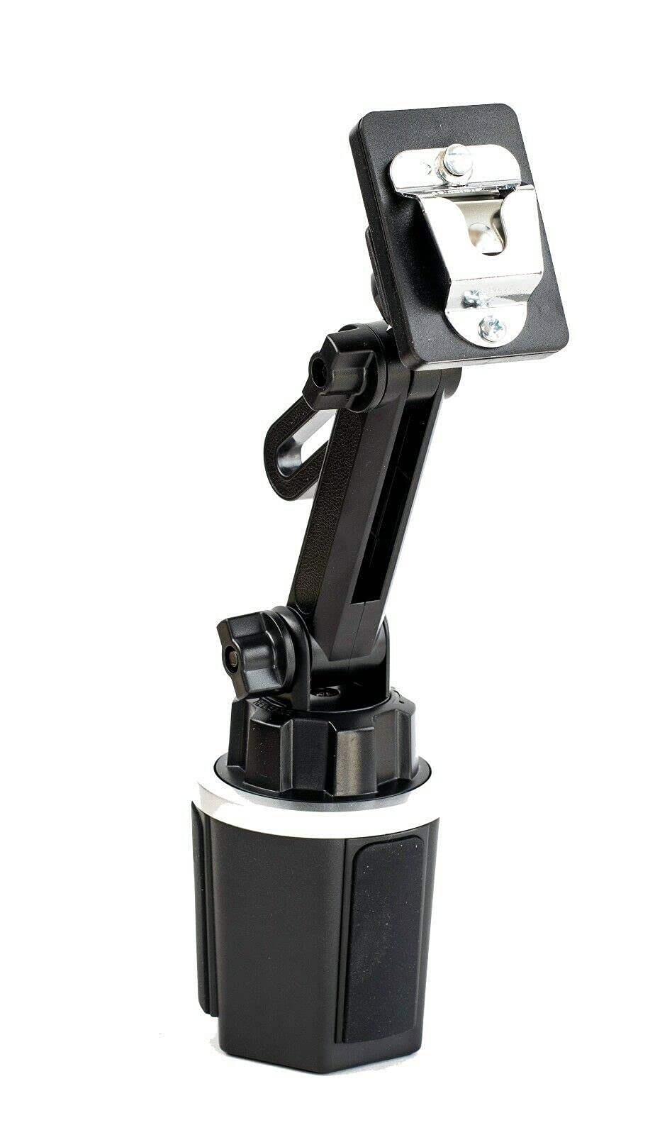 Adjustable Height Cup Holder Mount for Uniden SDS100 and BCD436HP