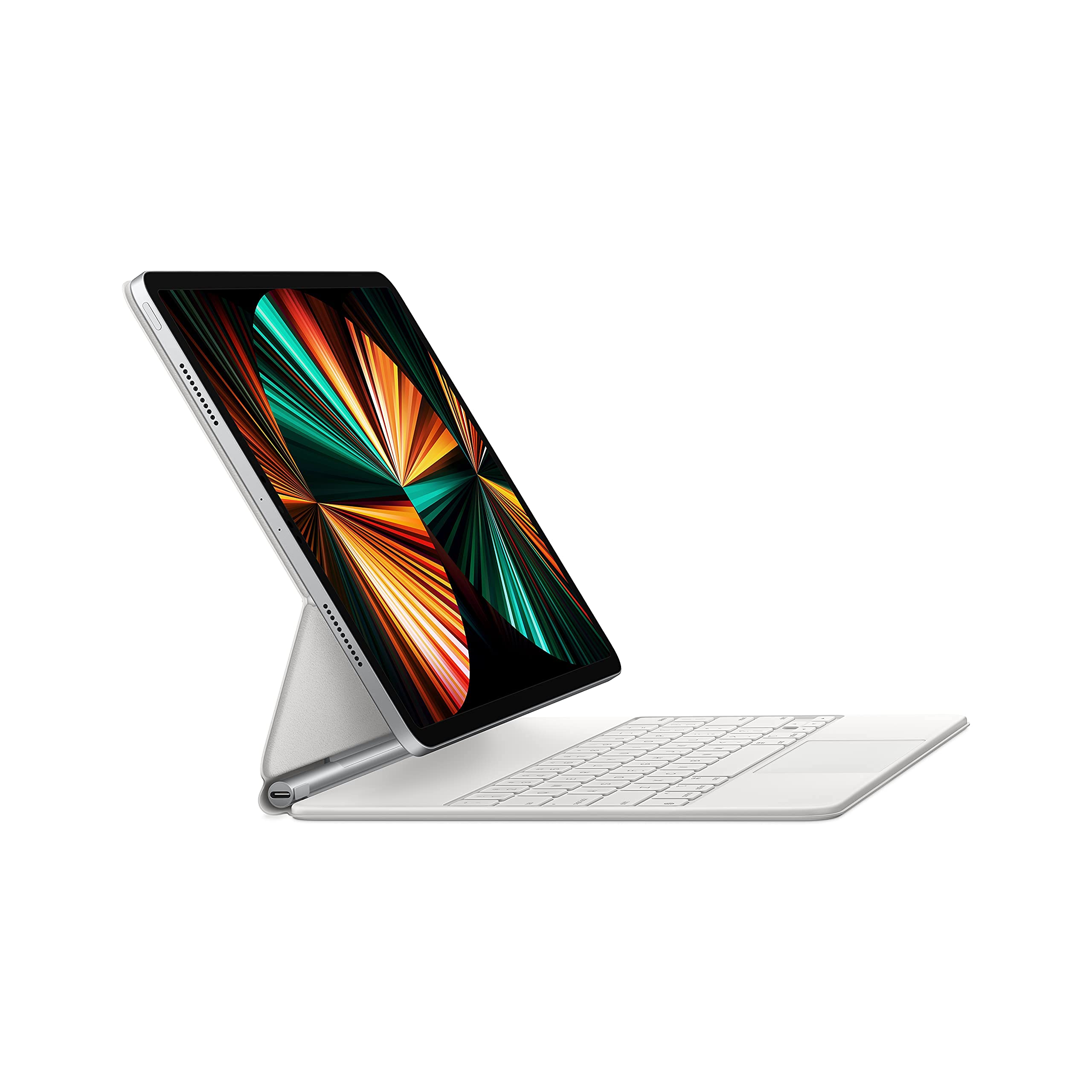 Apple iPad Magic Keyboard MJQL3LL/A for 12.9" iPad Pro - White (Open Box)