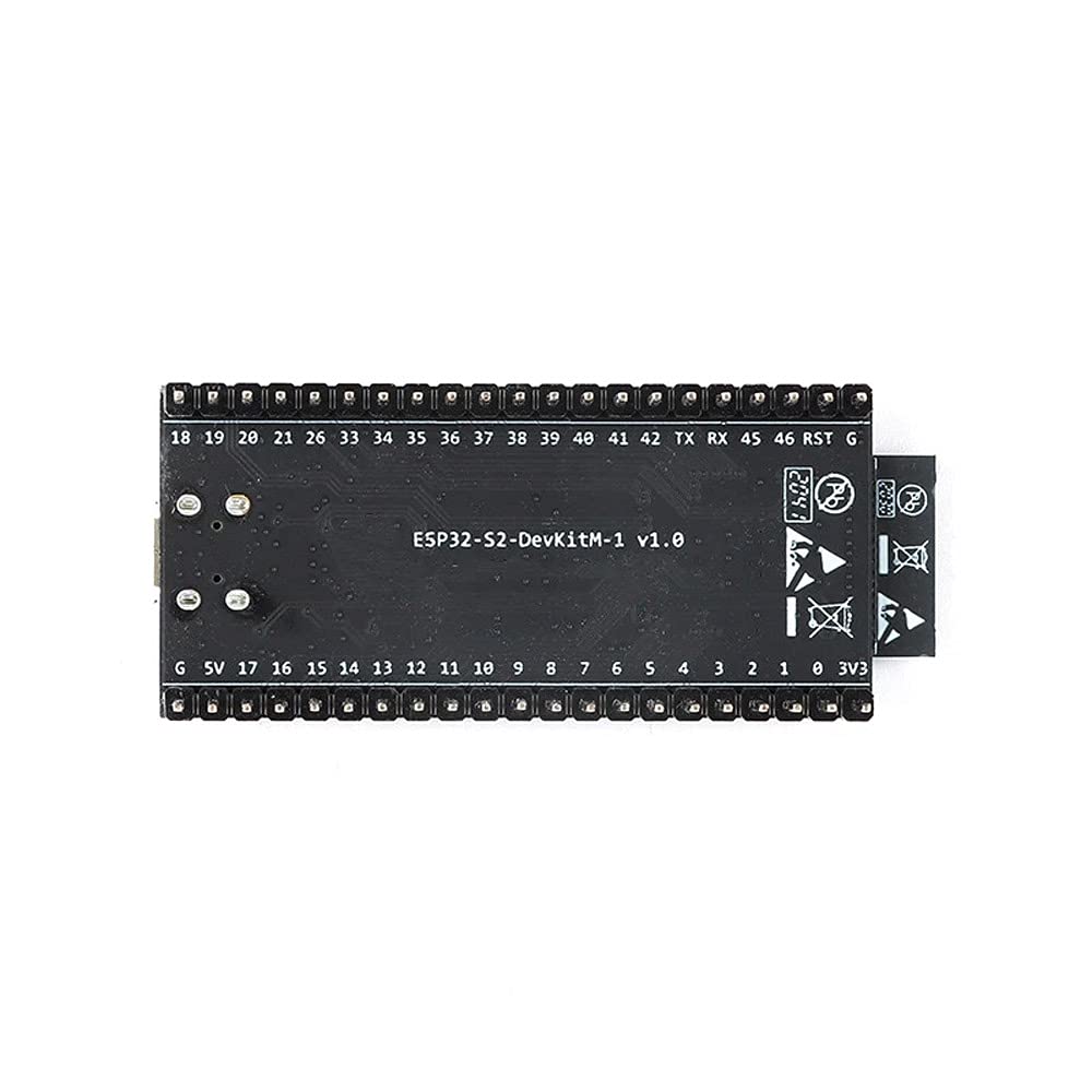 Rakstore ESP32-S2-DevKitM-1 Development Board ESP32-S2-MINI-1 Wi-Fi MCU Module