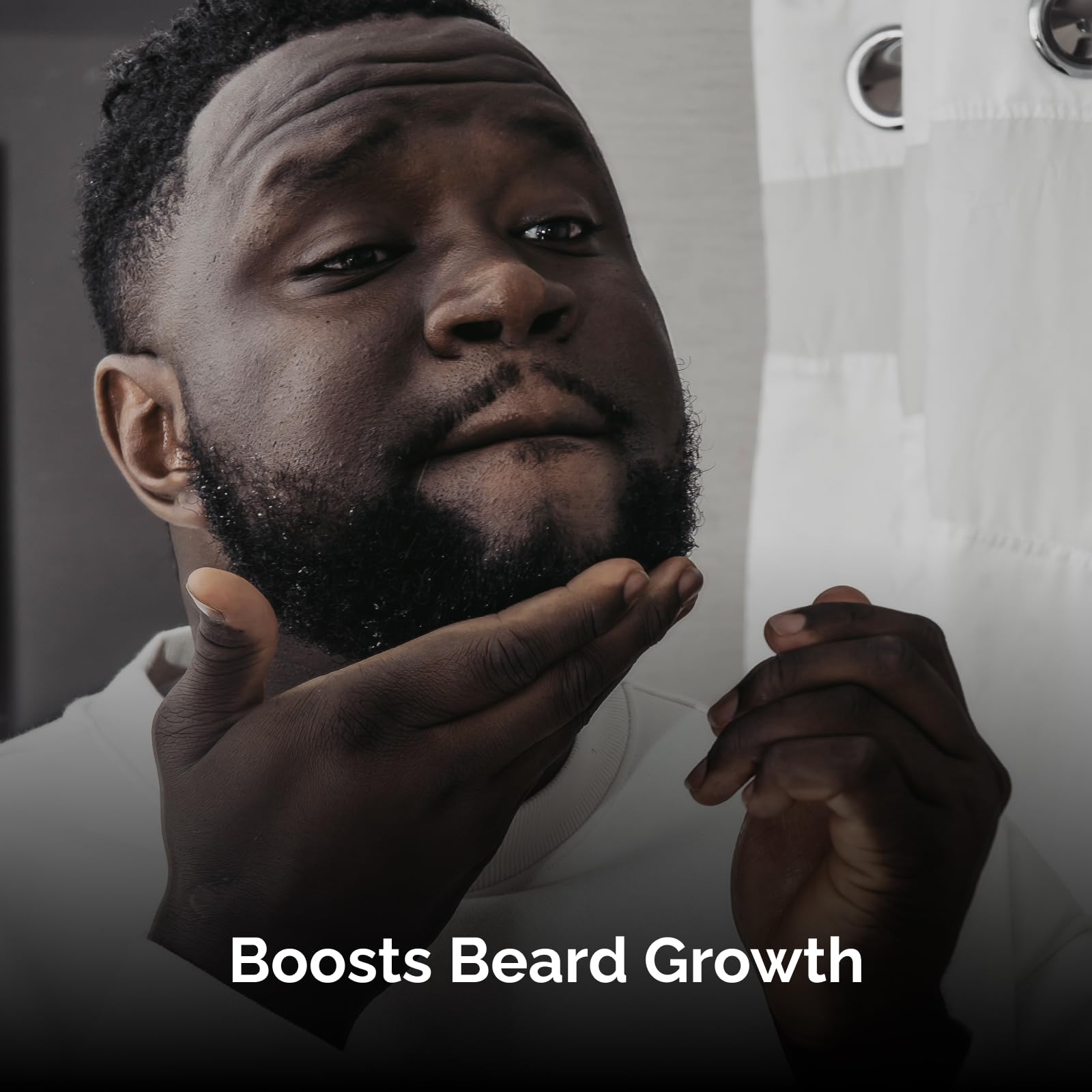 Golden Grooming Beard Oil & Balm Bundle for Men – Natural Growth Kit with Shea Butter – Tame, Moisturize & Style Your Beard (2x Oil 1 Oz - 2x Balm 2 Oz, Natural)
