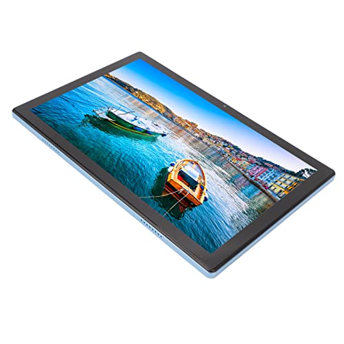 10.1 Inch Tablet Call Tablet 3200x1440 4G MTK6889 CPU ROM 256GB for 11 Dual SIM Dual Standby for School (Light Blue)