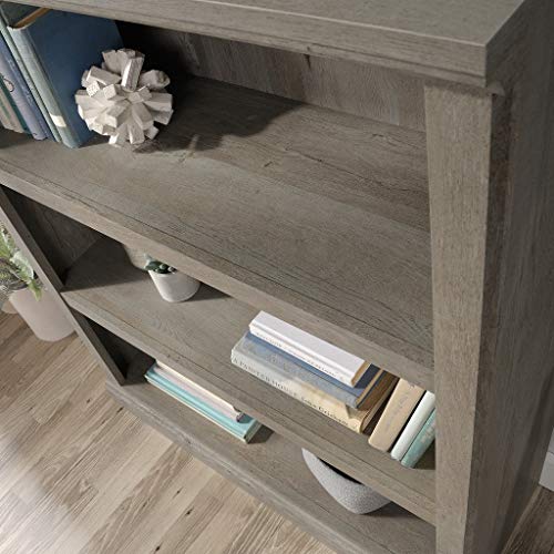 Sauder Miscellaneous Bookcase, L: 35.28" x W: 13.23" x H: 43.78", Mystic Oak finish