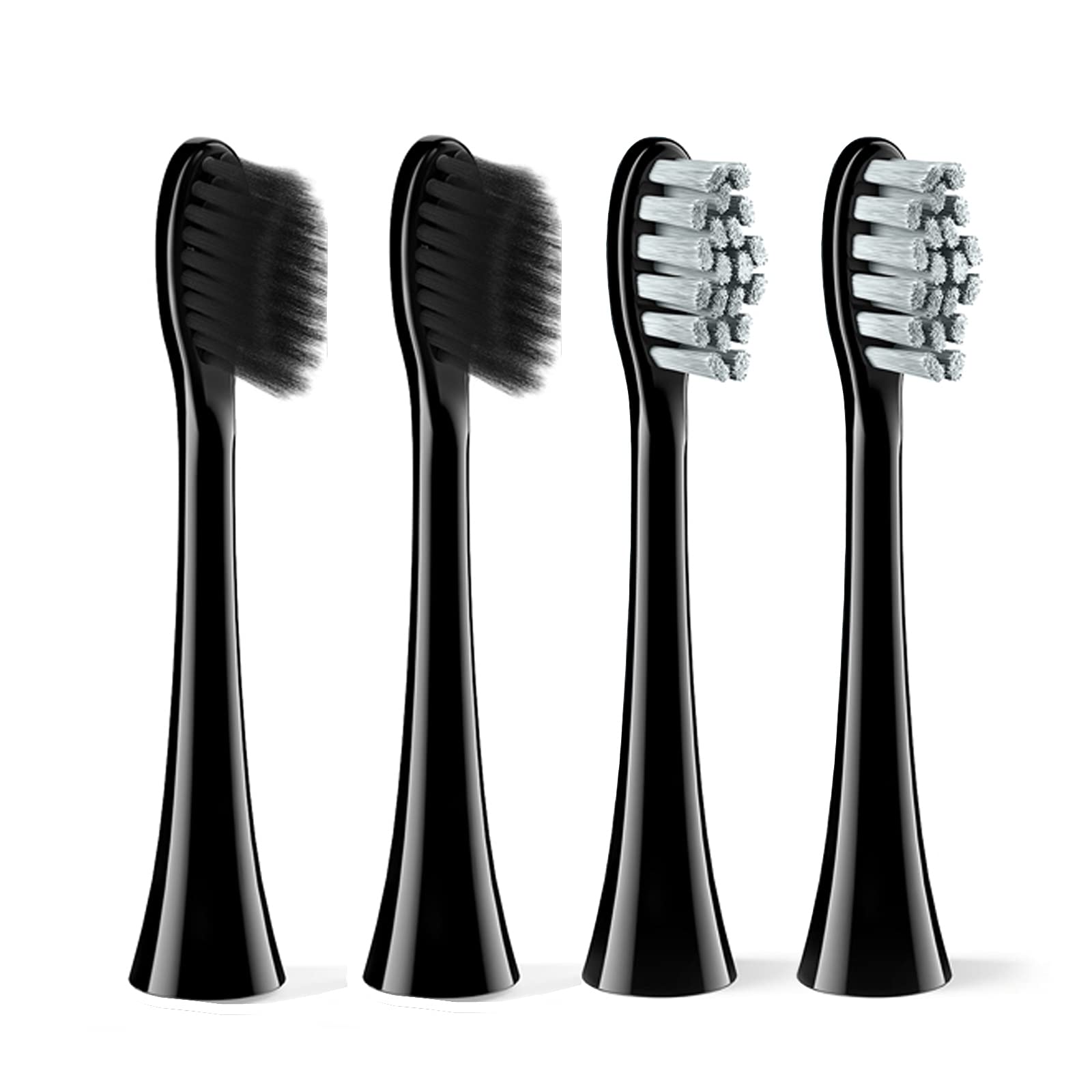 Bestday Electric Toothbrush Replacement Brush Heads X 4 Pieces, Brush Refill for bestday Electric Toothbrush only