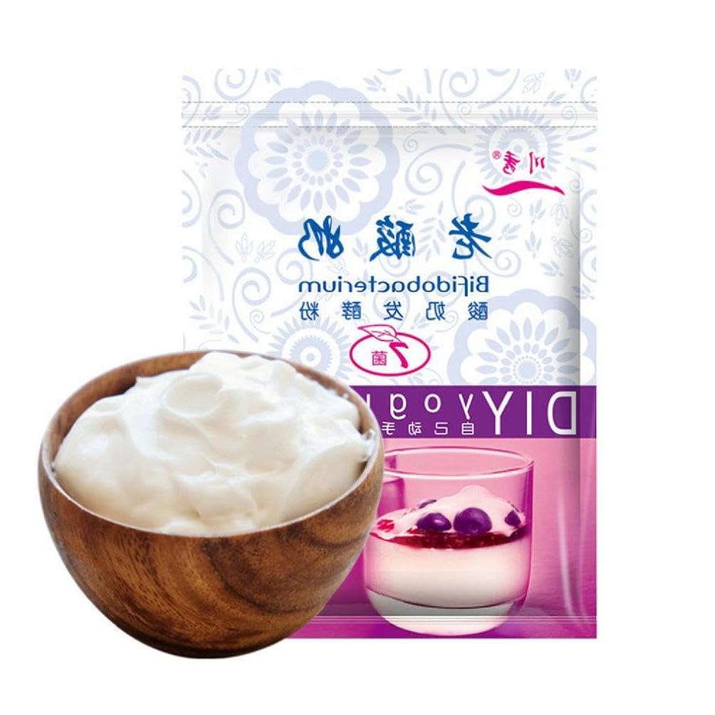 1 Pack Vegans Yogurt Starter 10g Baking Supplies Yogurt Powder Homemade Starter Homemade Yogurt Has No Preservative Yogurt Starter