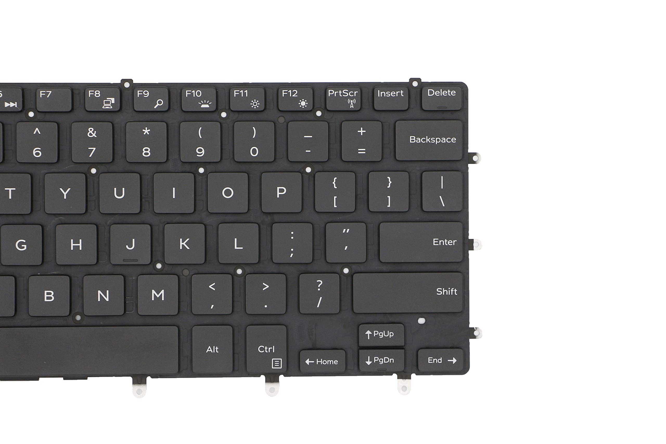 Replacement Keyboard for Dell XPS 15 9550 9560 9570, Precision 5510 5520 5530 5540 & inspiron 15 7558 7568 Laptop, Dell Precision 5510 Keyboard with Backlit US Layout P/N: 0VC22N 0GDT9F