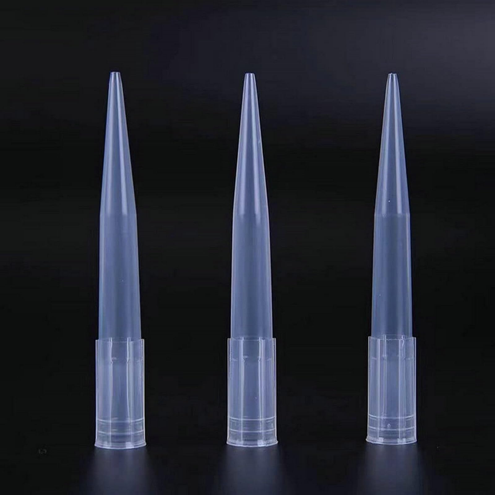 1000ul Pipette Tips - Universal Pipette Tips,with Box RNase/DNase Free & Pyrogen Safe, 96 Tips/Rack Pk x 10 Racks (960 Tips)