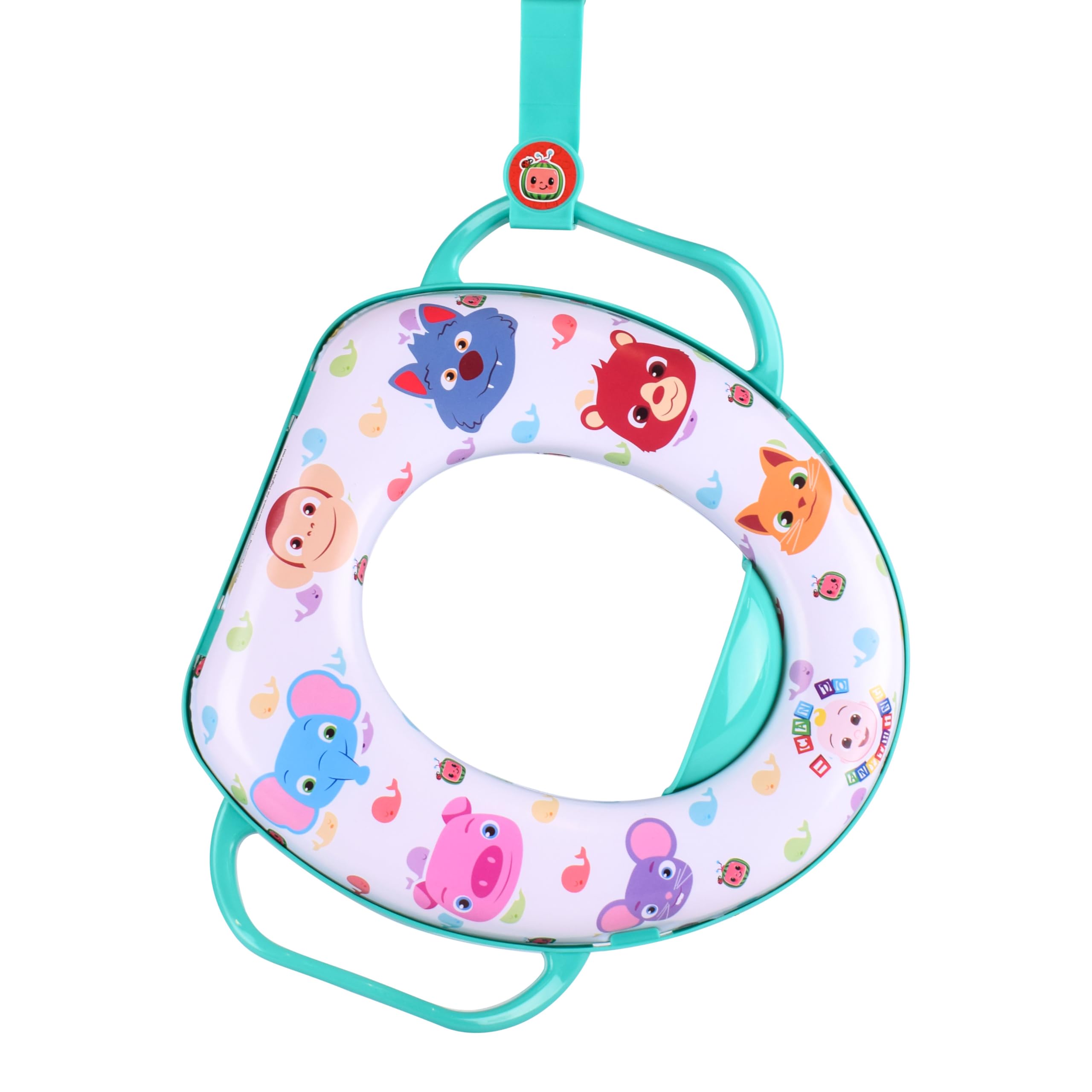 CoComelon Soft Potty Training Seat, Blue