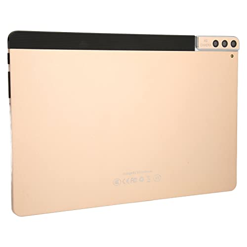 10 Inch Tablet, 100-240V 5G WiFi Support Fast Charging Call Tablet for Android 11.0 for Learning (US Plug)