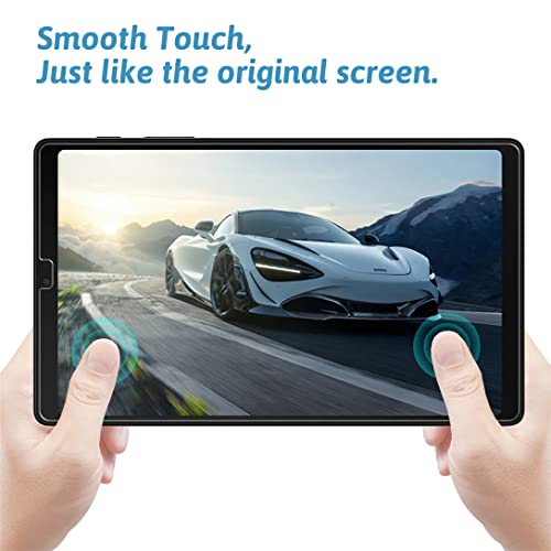 GOZOPO Screen Protector for Samsung Galaxy Tab A7 Lite (8.7 Inch)[Scratch Resistant] SM-T220/T225 Tempered Glass Film - 2-Pack