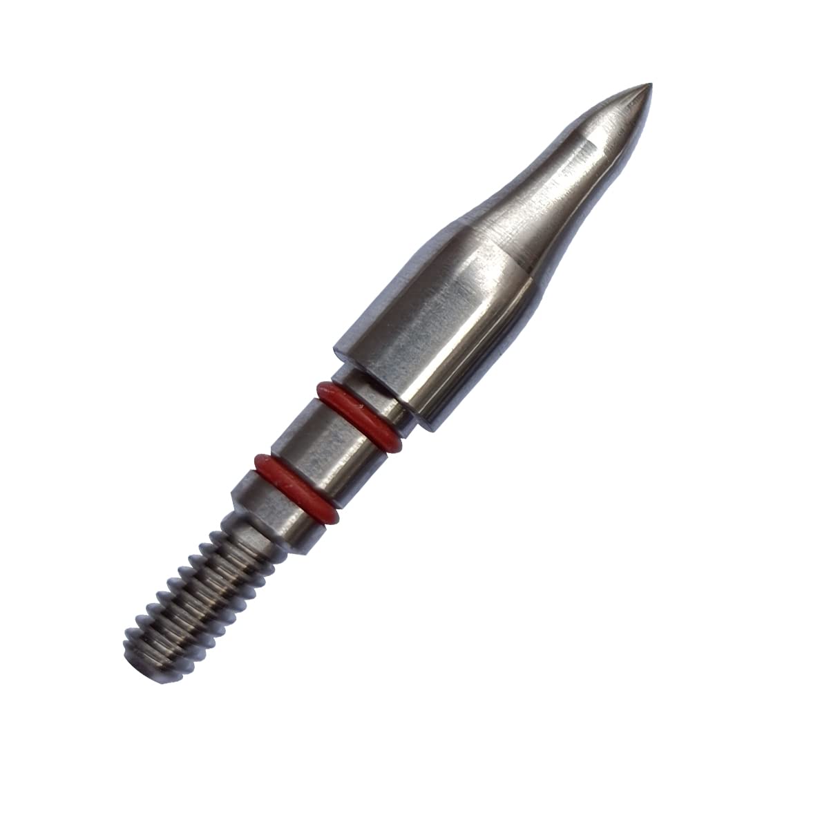 100Grains Archery Field Points,9/32″ Field Points Stainless Steel Screw in Archery Field Tips and BroadHeads (1 Dozen 12 PCS) (9/32″-100grains)