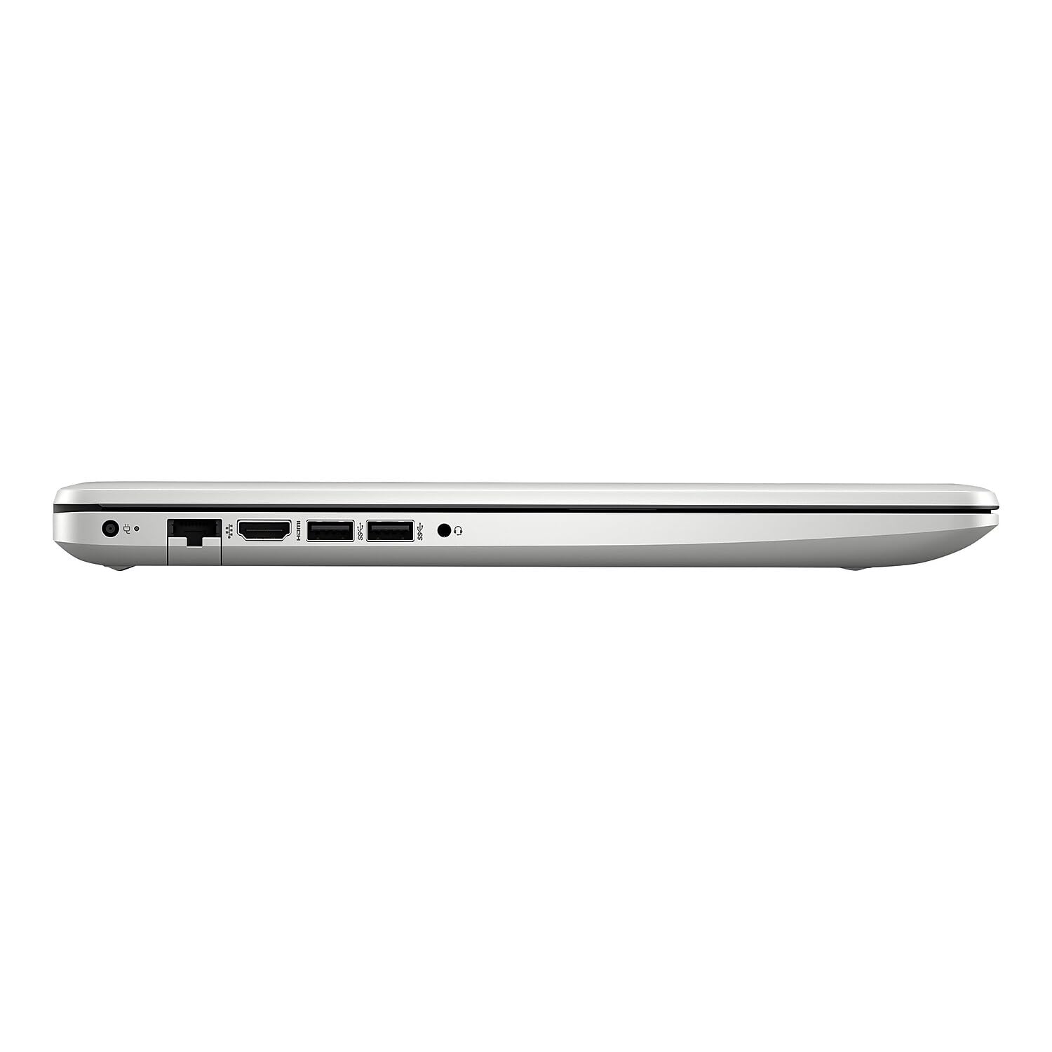 HP 17-by2053cl 17.3" Full HD Notebook Computer, Intel Core i5-10210U 1.6GHz, 12GB RAM, 1TB HDD, Windows 10 Home, Free Upgrade to Windows 11, Natural Silver - Refurbished