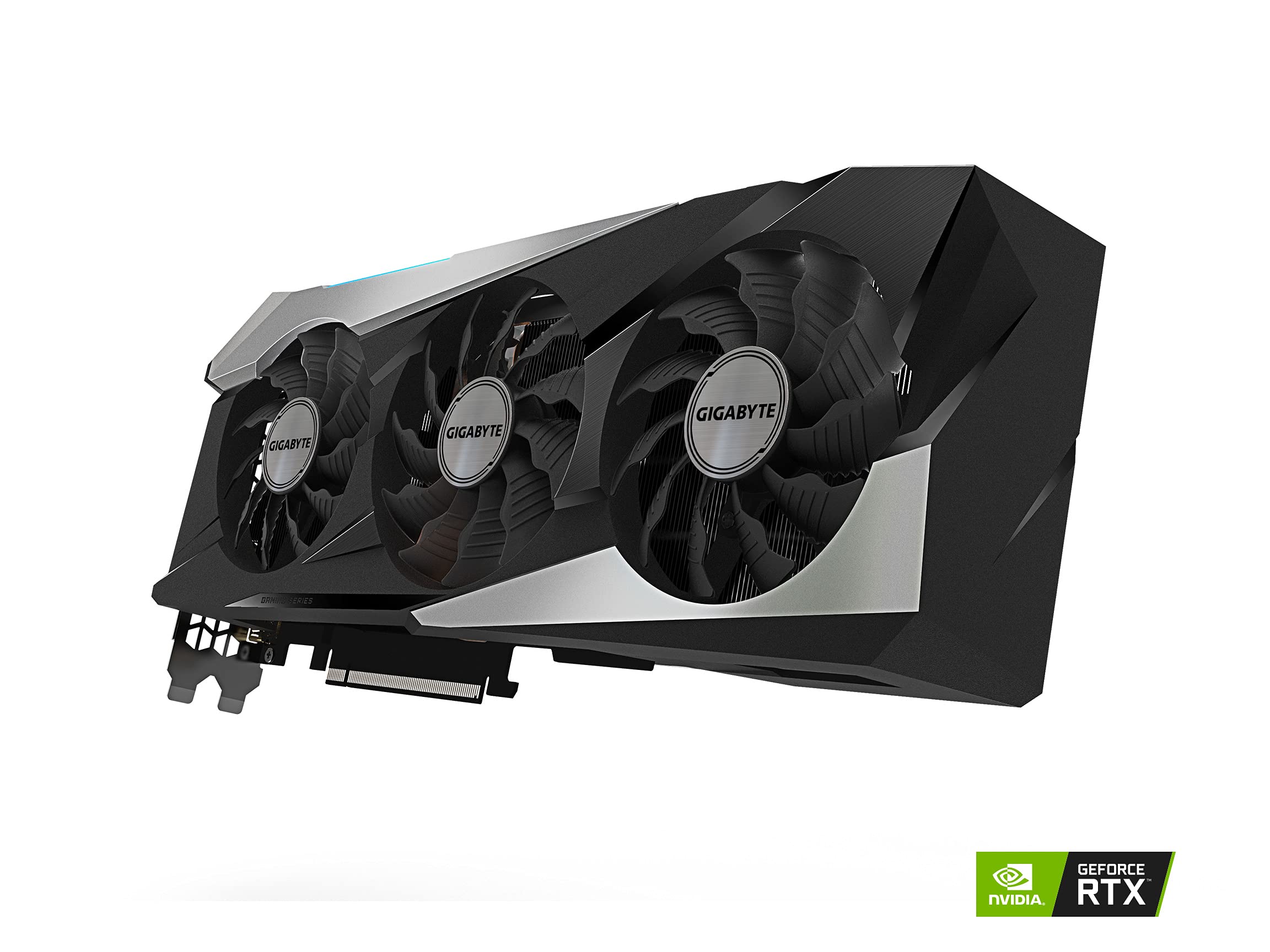 GIGABYTE GeForce RTX 3070 Ti Gaming OC 8G Graphics Card, WINDFORCE 3X Cooling System, 8GB 256-bit GDDR6X, GV-N307TGAMING OC-8GD Video Card (Renewed)
