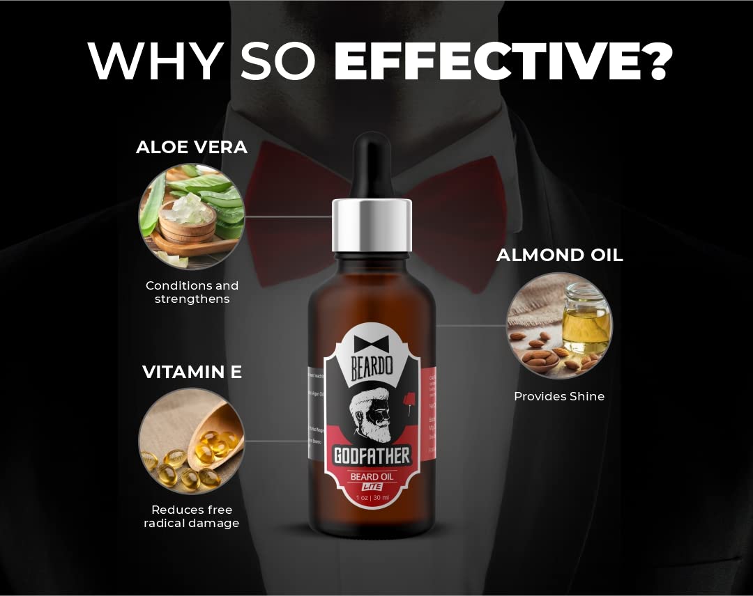 BEARDO GODFATHER BEARD OIL LITE 30ml Best