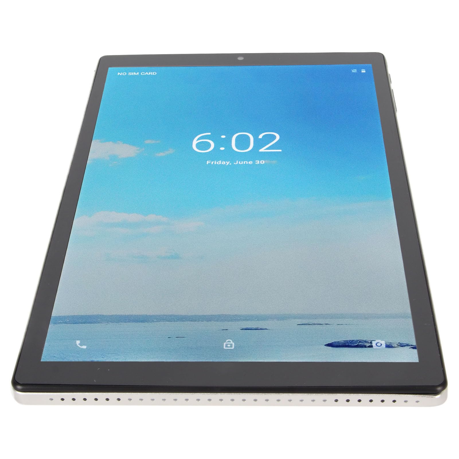 10 Inch Tablet, 5G WiFi 2MP Front 5MP Rear Dual SIM Dual Standby HD Tablet for Learning for Android 10.1 (#4)