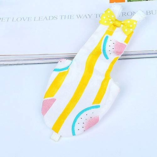 balacoo Pet Clothes Clothing Clothes Bird Diaper Flight Suit Nappy Pet Pee Pad Suitable for Parrot African Grey Budgie Parakeet Cockatoos (Size L, Random Style) Parakeet Bird Cage Parakeet Bird Cage
