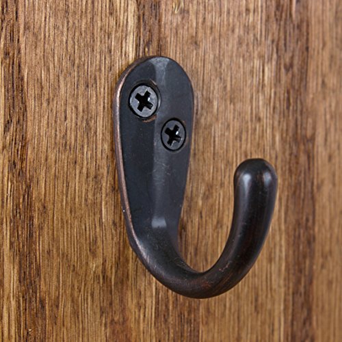 7005-ORB-10 GlideRite Oil Rubbed Bronze Small Robe Hook (Pack of 10)