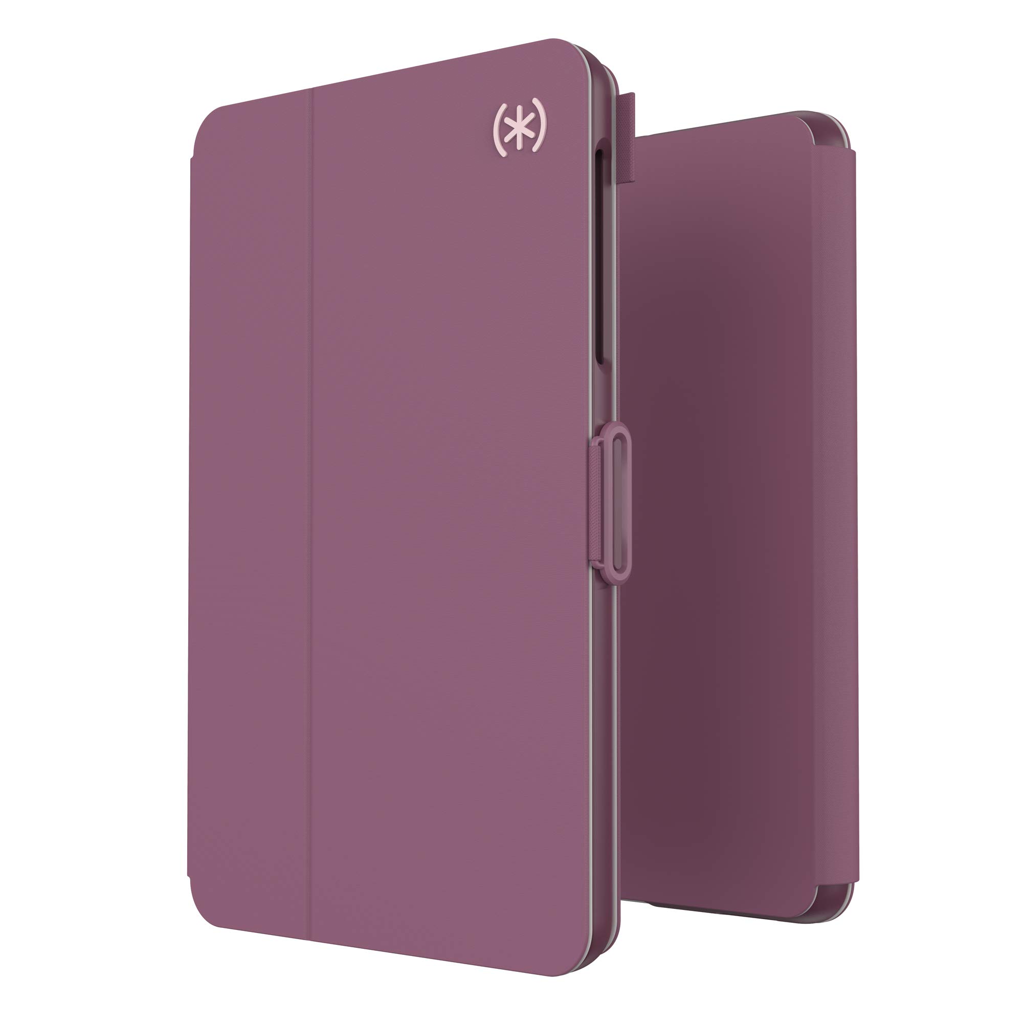 Speck Products BalanceFolio Samsung Galaxy Tab A 8.4 Case and Stand, Plumberry Purple/Crushed Purple/Crepe Pink (136588-7265)