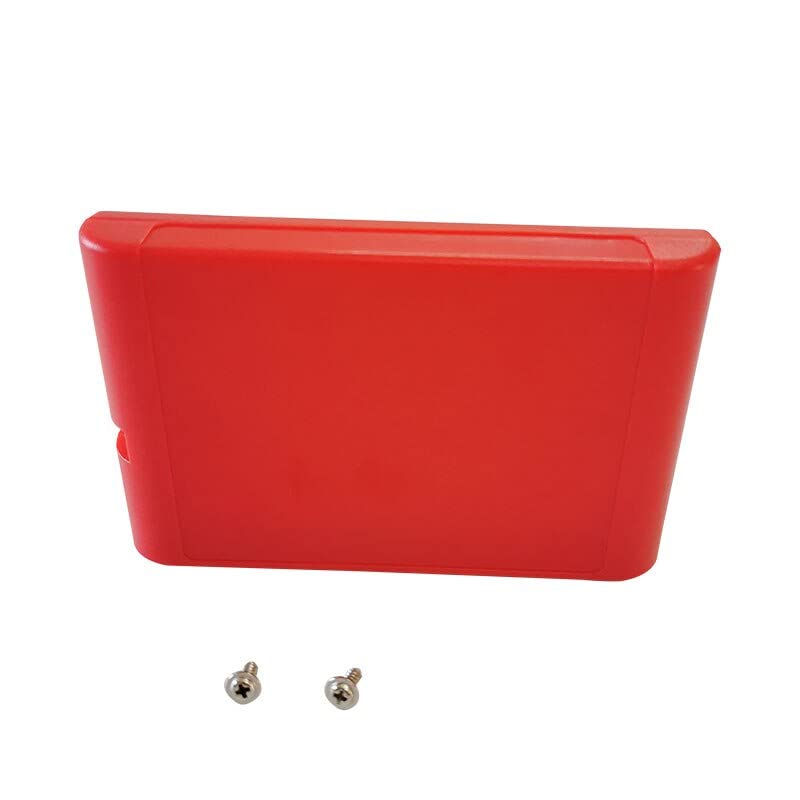 10/pcs Replacement Game Card Shell for Sega Game Cartridge Cover Plastic Case Red Shell