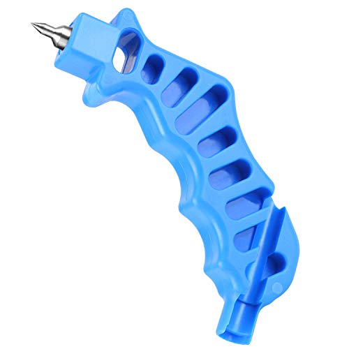 1/4 inch Blank Distribution Tubing Installation tool,Irrigation Fittings Installation tool, for Easier 1/4" Inch Fitting & Emitter Insertion