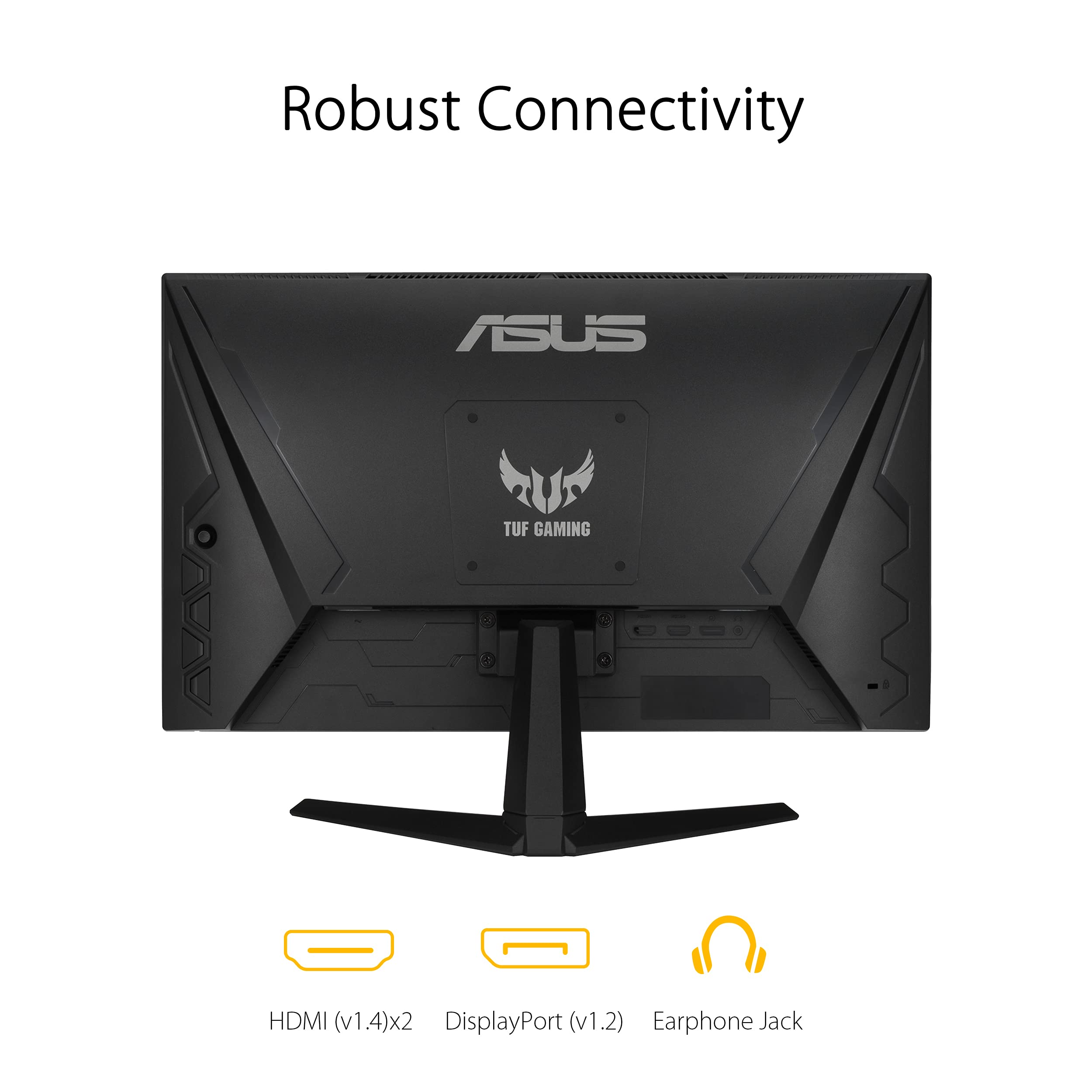 ASUS TUF Gaming VG289Q1A 28” HDR Monitor, 4K UHD (3840 x 2160), IPS, Adaptive-Sync/FreeSync, Eye Care, DisplayPort HDMI, DCI-P3 HDR 10, Shadow Boost (Renewed)
