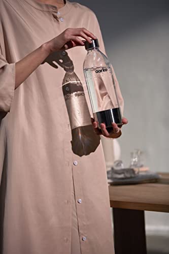aarke Extra PET Stainless Steel 1L bottle (for use Carbonator)