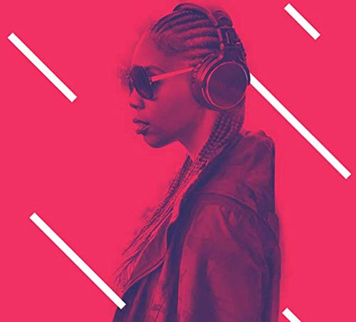 2CANZ Over-Ear Professional Wired DJ Headphones - 50mm Neodymium Drivers, Closed Back, Plush Comfrasoft Ear Cushions, 8-Way Adjustable Earpads, Foldable, and Joint Listening
