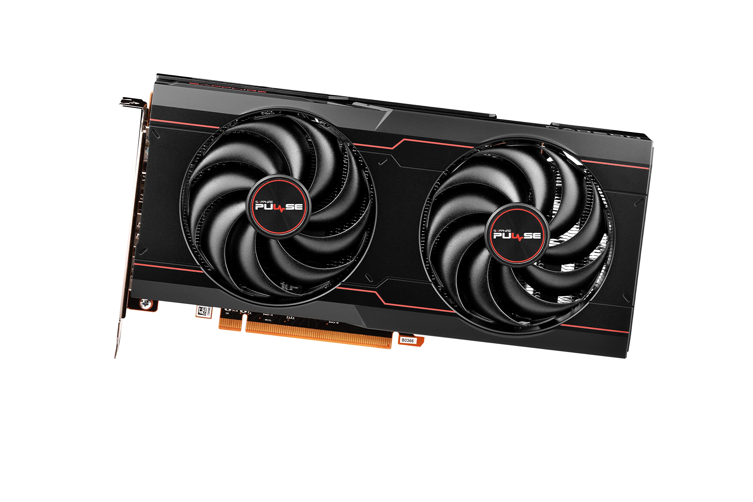 Sapphire 11309-03-20G Pulse AMD Radeon RX 6600 XT Gaming Graphics Card with 8GB GDDR6, AMD RDNA 2