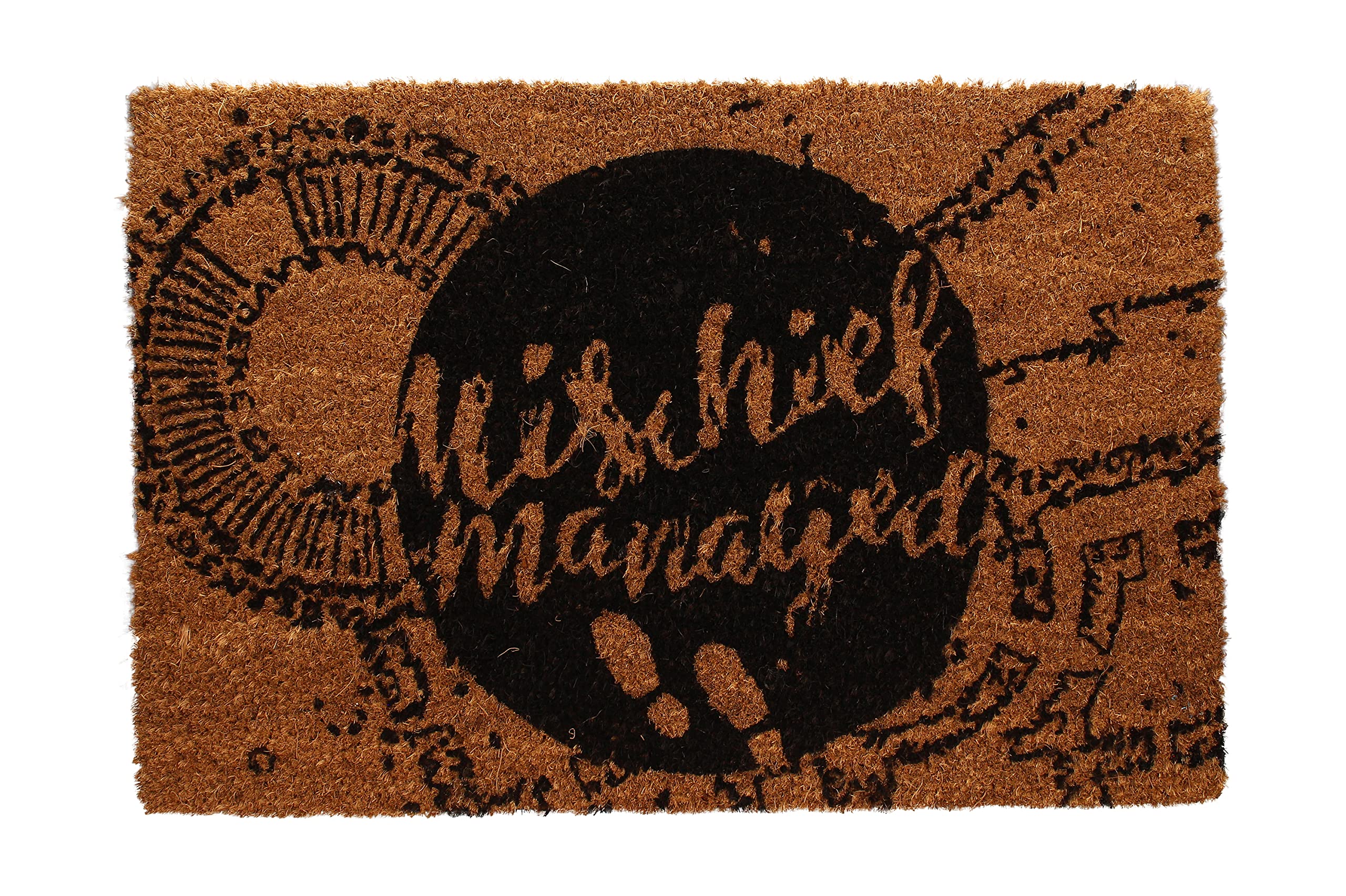 Harry Potter - Mischief Managed - Paillasson '60x40x2cm'