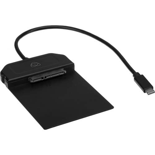 Atomos Angelbird AtomxSSDmini 500 GB External Solid State Drive with Atomos USB-C 3.1 Powered Docking Station,Atom RAID