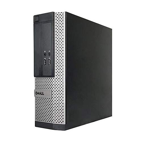 Dell Optiplex 390 SFF PC Business Desktop Computer - Quad Core Intel i5 2nd Gen, 16GB RAM, 1TB HDD, New Keyboard, Mouse, WiFi, Windows 10 Home(Renewed)