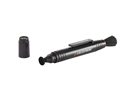 Celestron - 80mm Travel Scope - Portable Refractor Telescope - Bonus Astronomy Software Package - Digiscoping Smartphone Adapter & LensPen - Optics Cleaning Tool, Black (93575)
