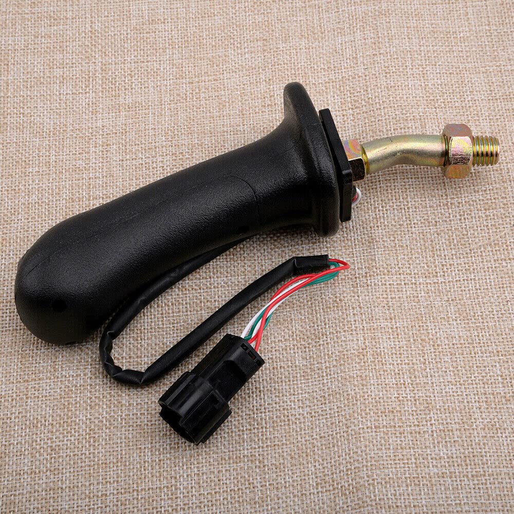 2PCS 3 Button Handle Excavator Joystick Kit for Doosan DH DX150 225 300 370-9C
