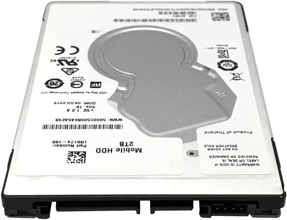 MaxDigitalData 2TB PS4 Hard Drive Upgrade Kit Bundle with Seagate 2TB 5400RPM 128MB Cache SATA 6Gb/s 2.5in Internal Hard Drive (Works for PS4 Game Console)