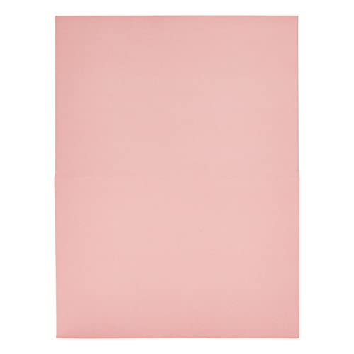 48 Pack Pink Blank Cards and Envelopes, 4x6 Printable Greeting Cards for Baby Showers, Thank You Notes, Wedding Invitations, Birthdays