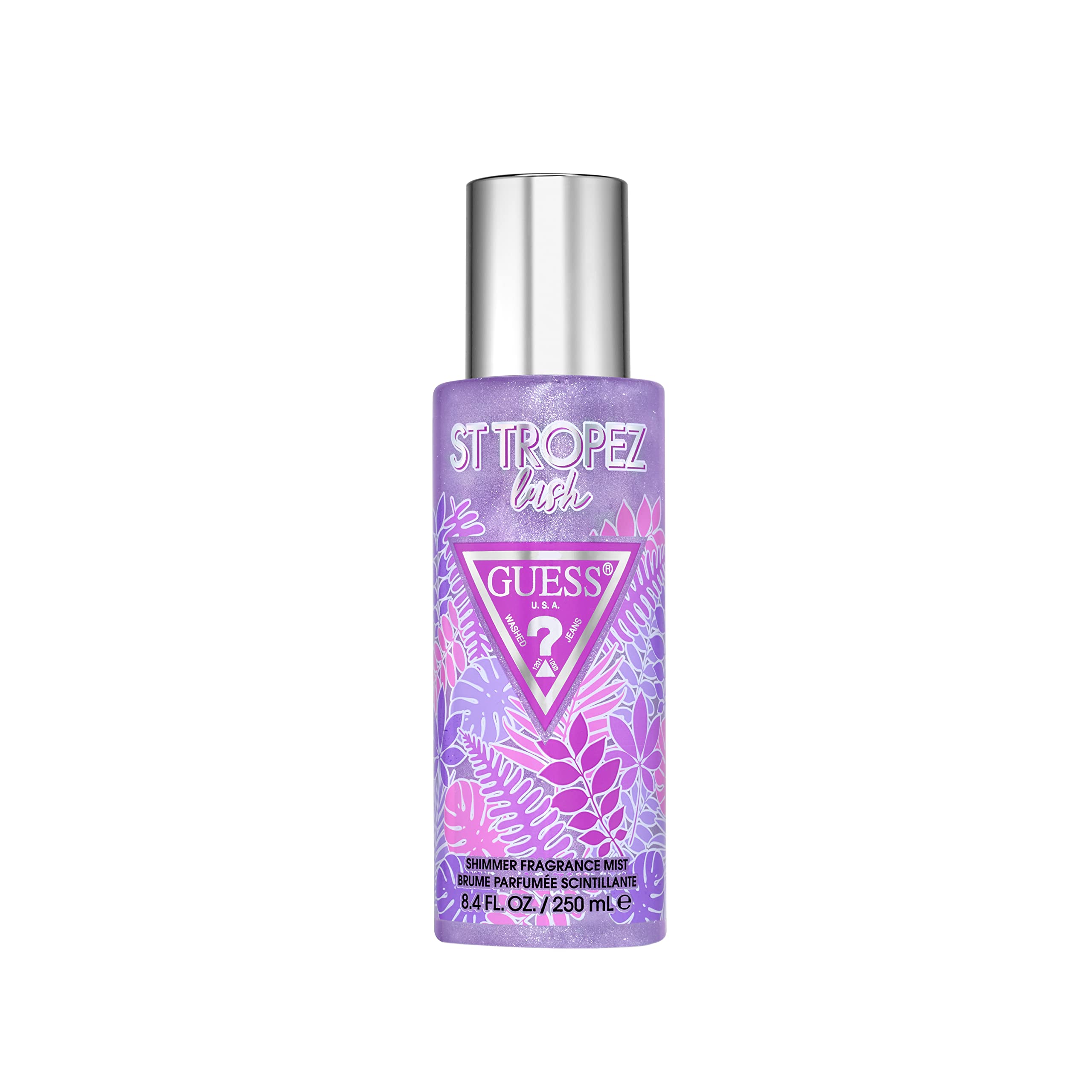 GUESS Destination St. Tropez Lush Shimmer Body Mist Spray, 8.4 Fl Oz