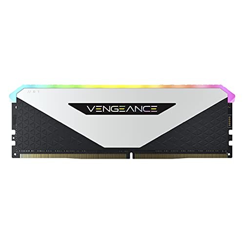 CORSAIR VENGEANCE RGB RT 32GB (2x16GB) DDR4 3200 (PC4-25600) C16 1.35V Desktop Memory